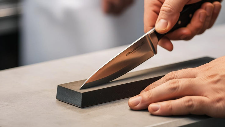 Comment aiguiser un couteau avec un fusil : techniques pro et angle idéal