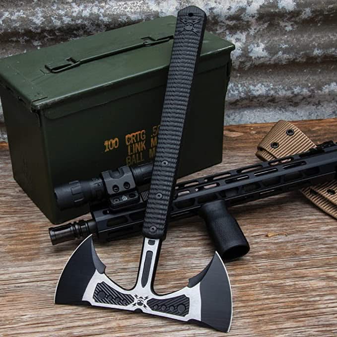 United Cutlery Double hache d'infanterie M48 Liberator – Coutellerie Marcin