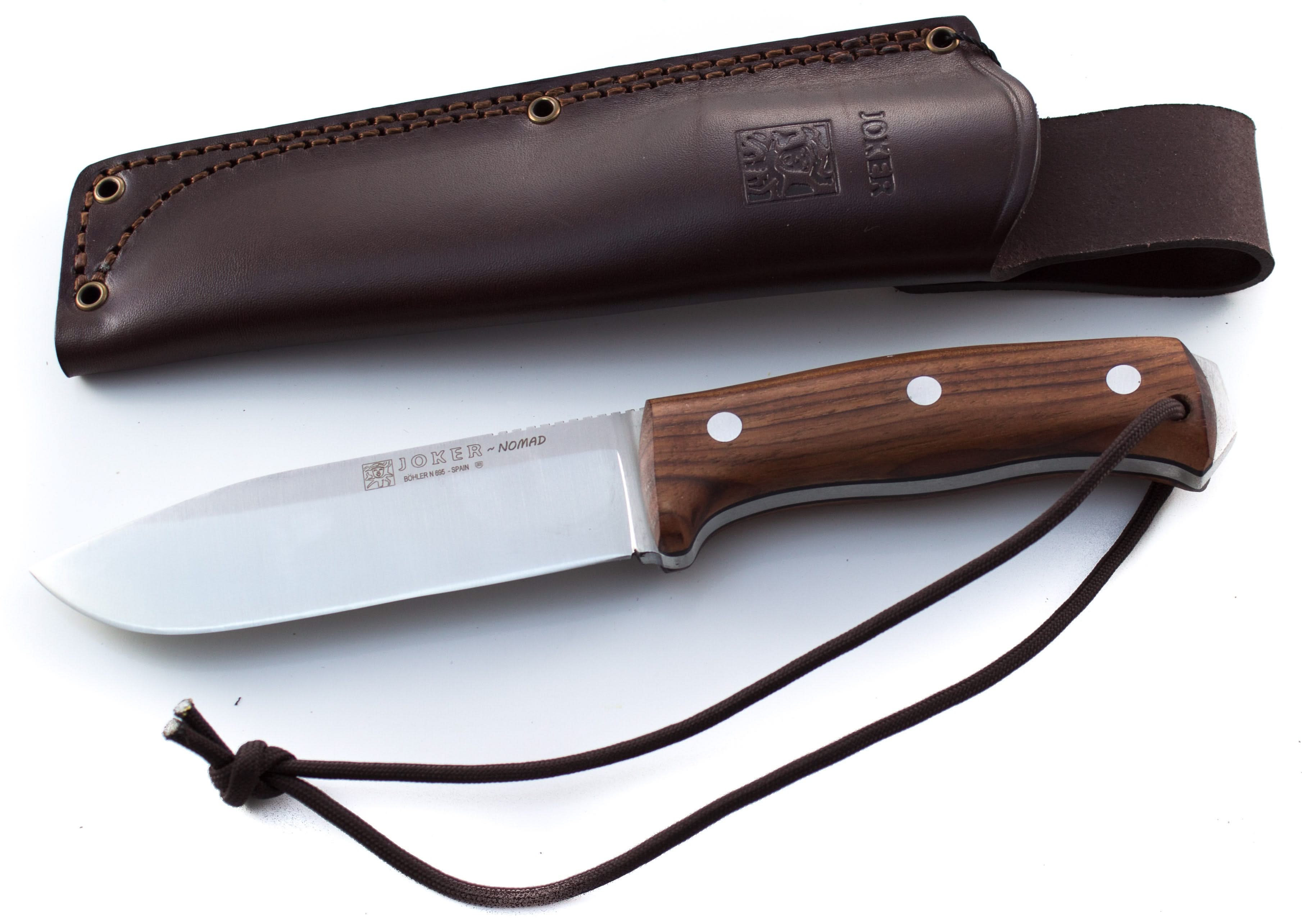Joker CN125 Nomad , Couteau de survie , buschraft – Coutellerie Marcin