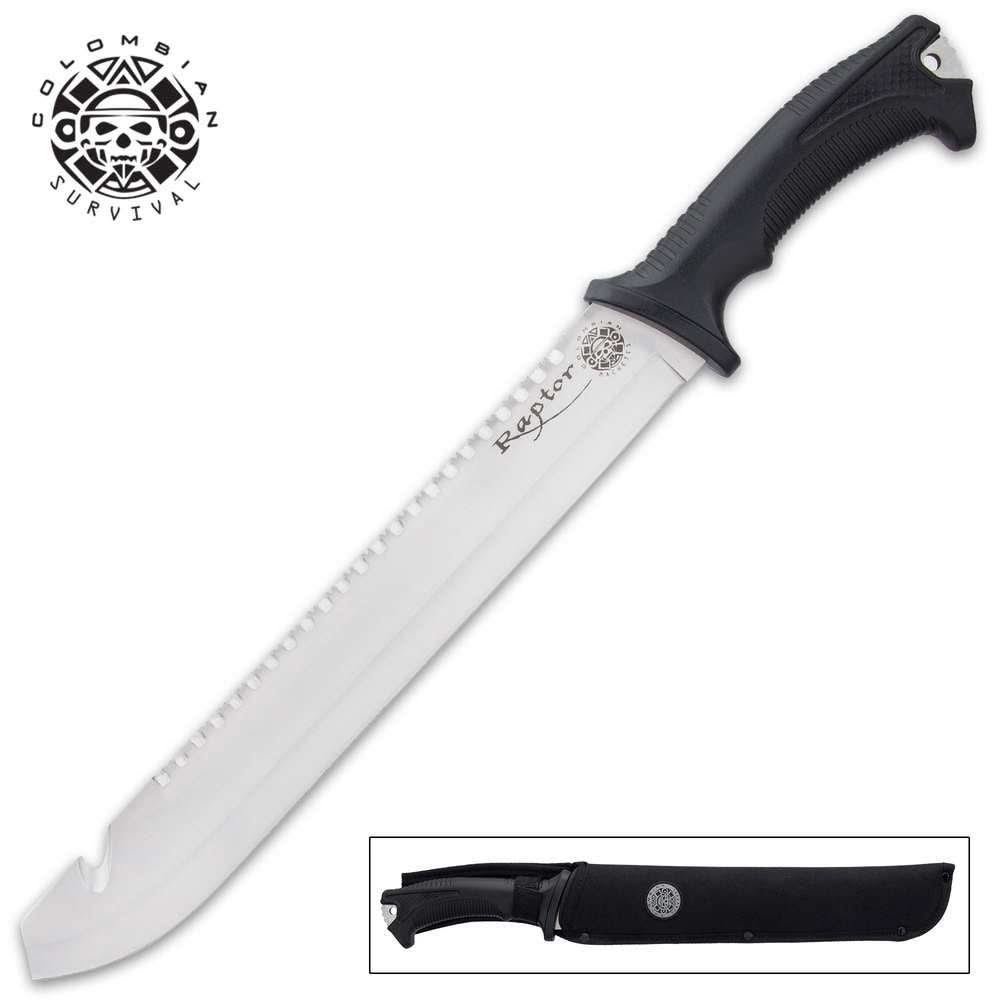 United Cutlery UC-3471 Machete Colombian Raptor